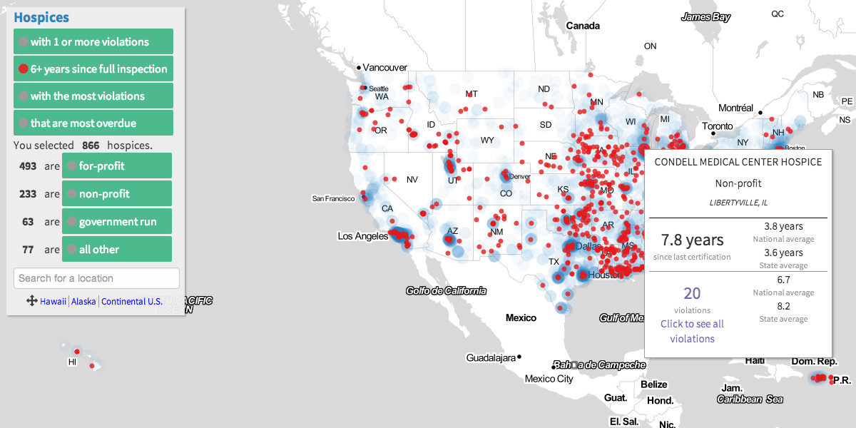 Hospice Check - The Huffington Post