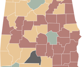 Republican Primary Election Result Maps